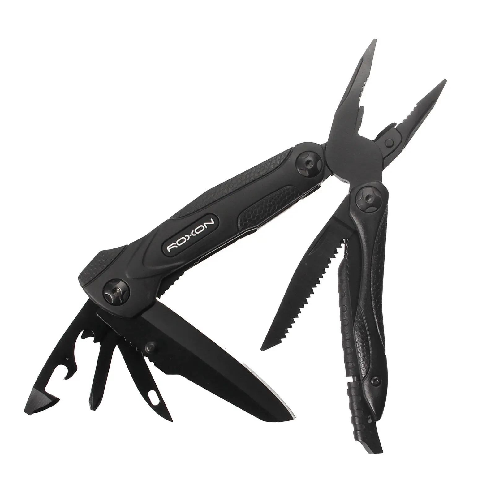 ROXON Multitool Spark 14 dele robust og alsidigt værktøj